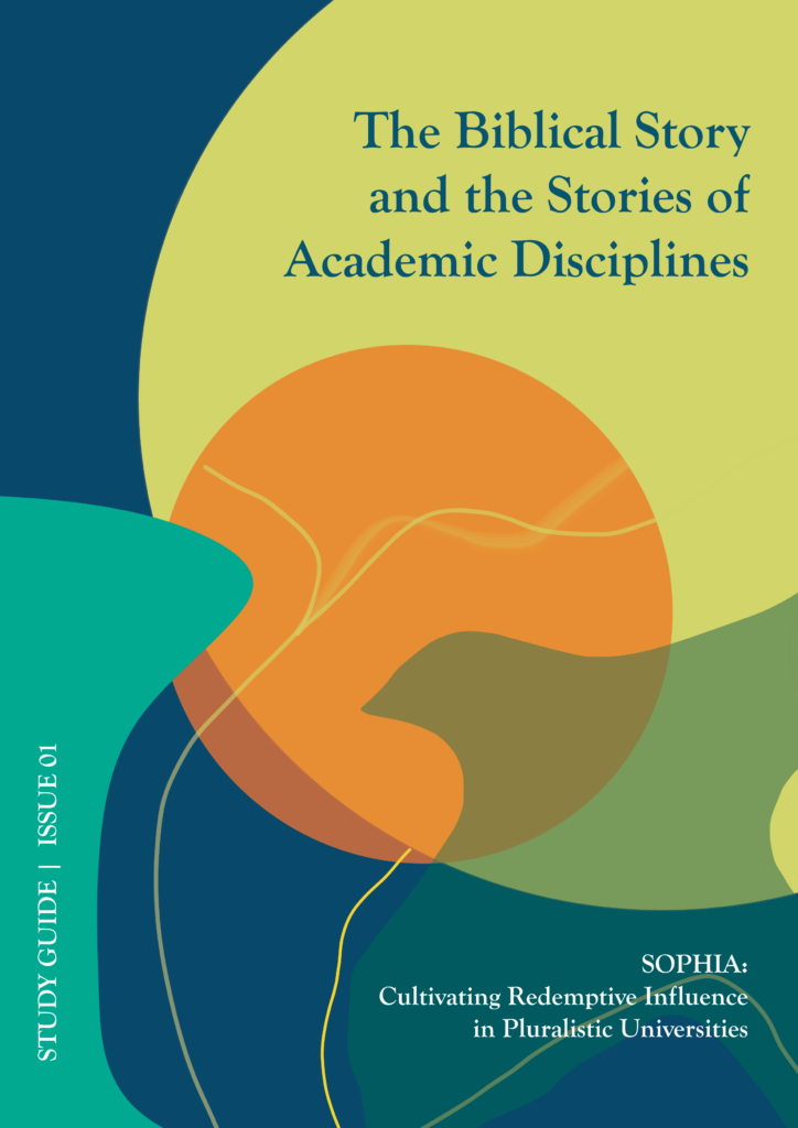 Issue 1: The Biblical Story and the Stories of Academic Disciplines ...